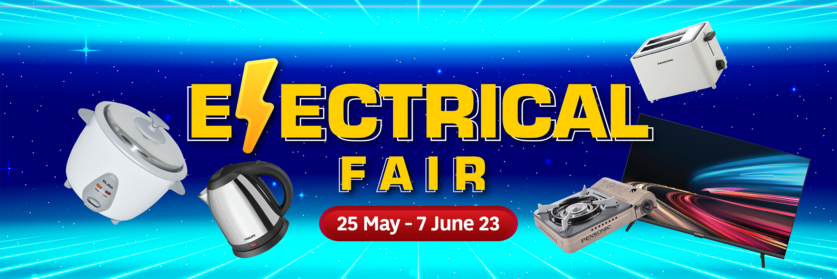 May Electrical Sale